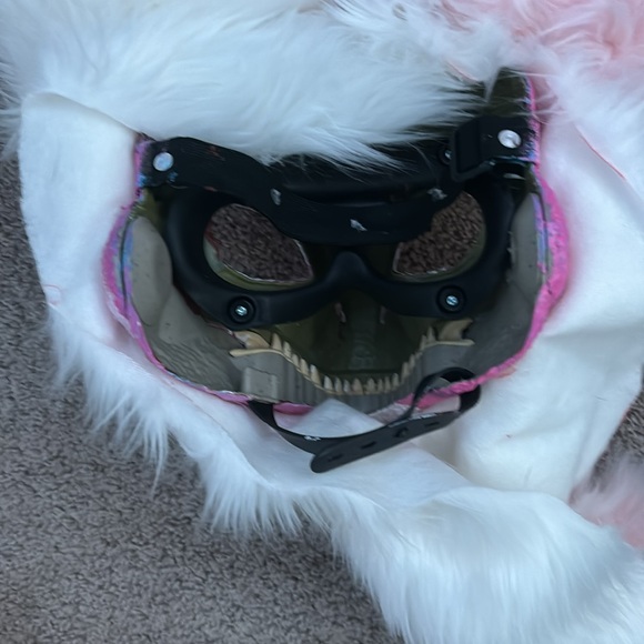 Accessories | Furry Mask | Poshmark